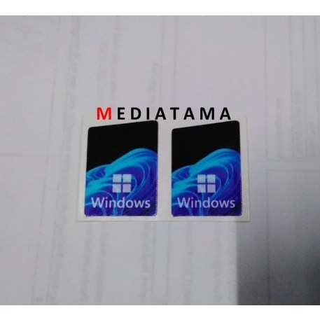 Jual Stiker Windows 11 Sticker Windows11 | Shopee Indonesia