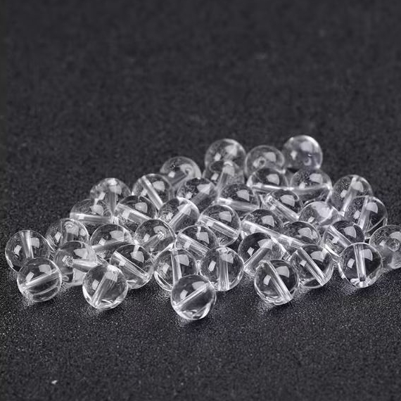 Jual Mote Kaca Berat Premium [30gr] / Manik Kaca Transparan Berat ...