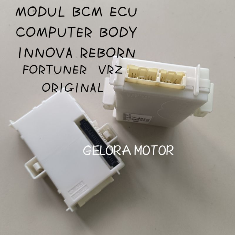 Jual MODUL BCM ECU COMPUTER BODY TOYOTA INNOVA REBORN, FORTUNER VRZ ORI ...