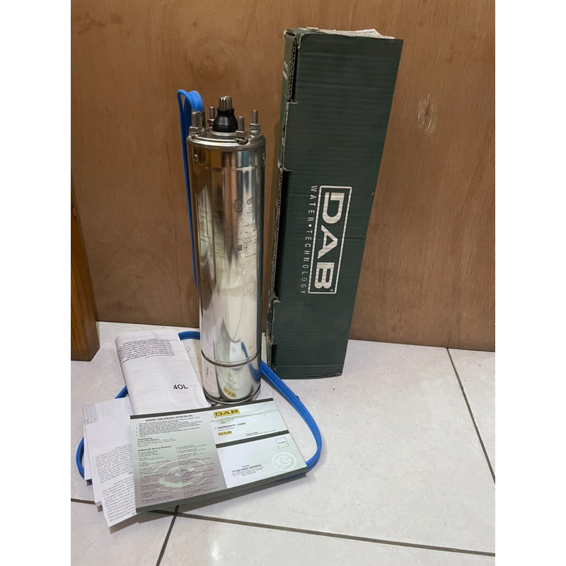 Jual Motor Dinamo Pompa DAB Asli 2Hp / Motor Dinamo Submersible DAB ...