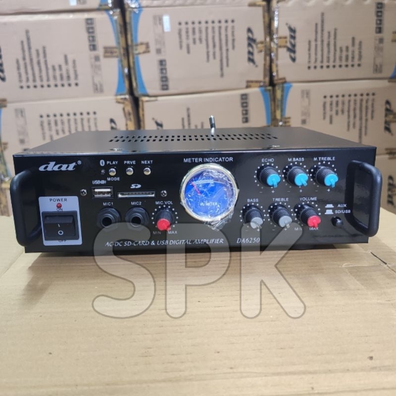 Jual Amplifier DAT DA 6250 DA6250 Original | Shopee Indonesia