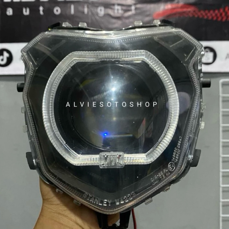 Jual Lampu Biled Crf 150 L Reflektor Crf Lampu Depan Crf Daymaker Crf ...