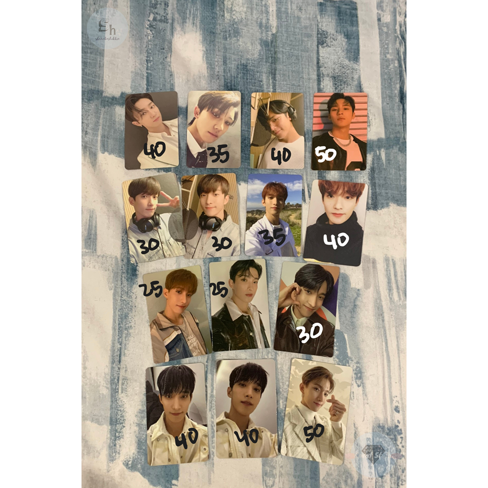 Jual Seventeen 97line THE8 MINGYU DOKYEOM Photocard | Shopee Indonesia
