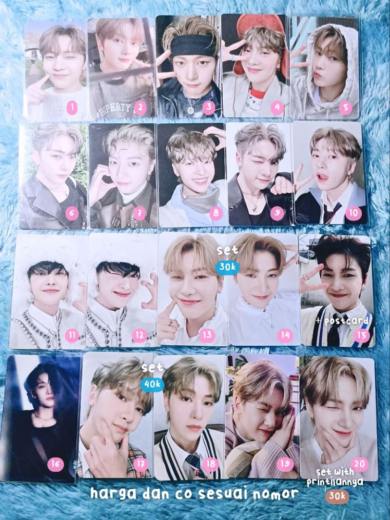 Jual [OFFICIAL] PHOTOCARD PC ZEROBASEONE ZB1 MATTHEW | Shopee Indonesia