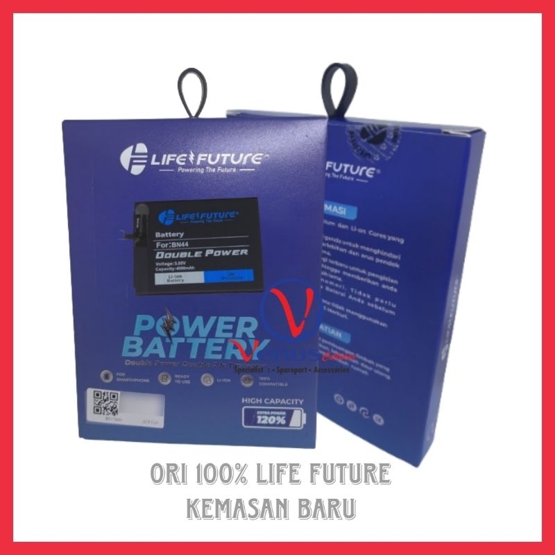 Jual BATTERY LIFE FUTURE BN44/REDMI 5+ | Shopee Indonesia