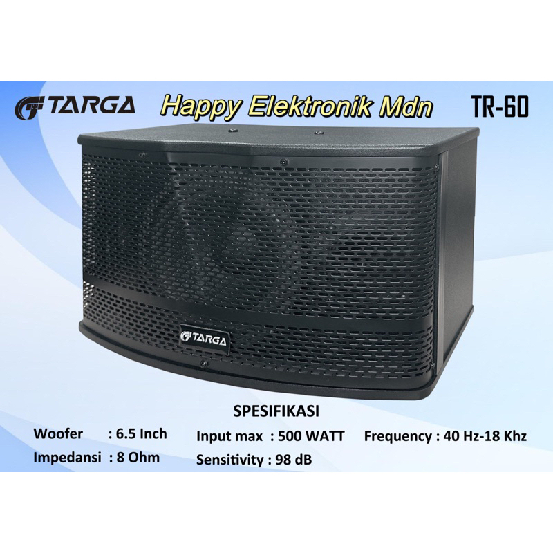 Jual Targa SPEAKER TARGA 6.5 INCH Speaker PASIF Targa TR 65 Targa ...