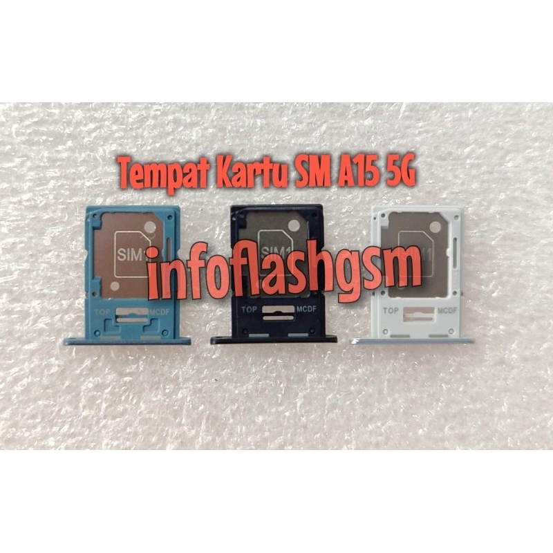 Jual Simtray Simlock Tempat Kartu Rumah Sim Samsung A15 5G | Shopee ...