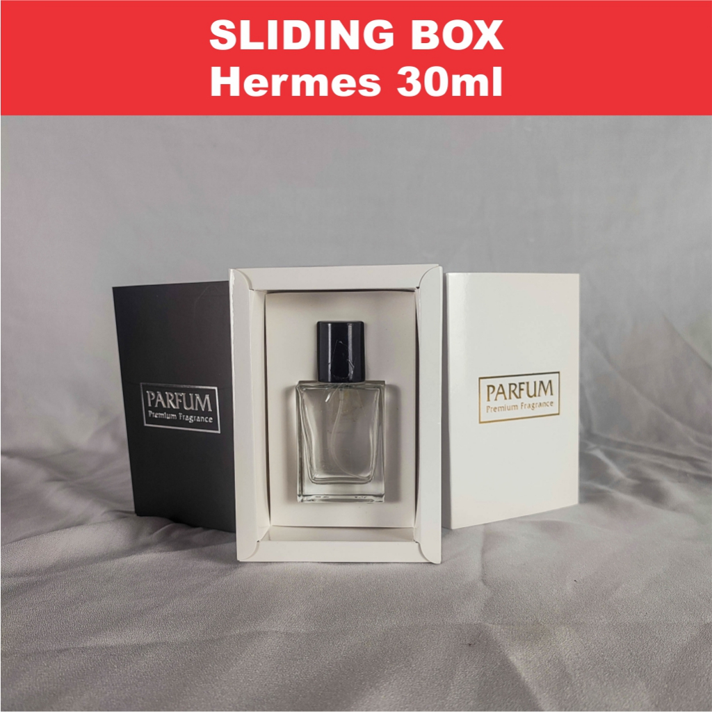 Jual Sliding Box Parfum untuk botol Herm35 30ml dan 50ml | Shopee Indonesia
