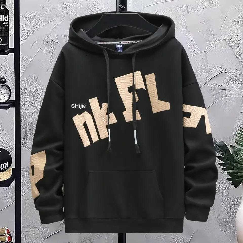 Jual APPAREL sweater hoodie pria keren korean style motif nkfl switer ...