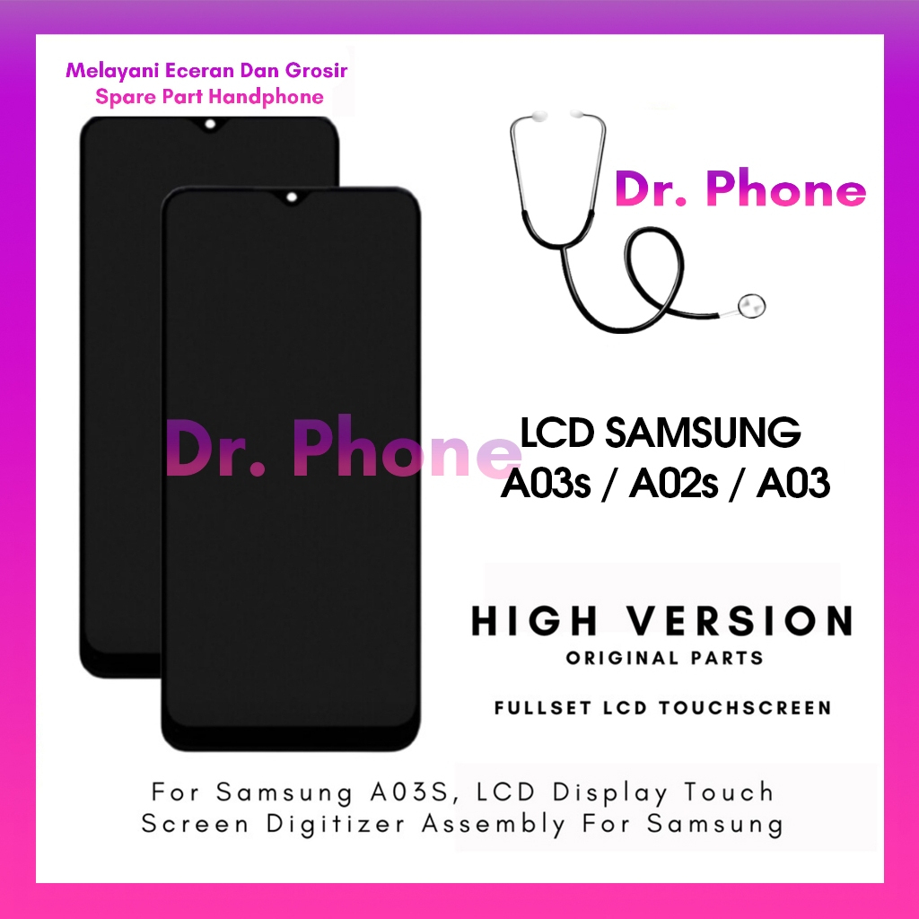 Jual Best Seller !!! LCD Samsung A03S/A02S/A03/A037/A025/A035 Fullset ...