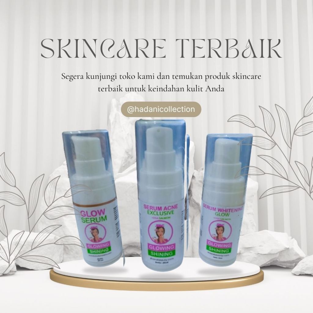 Jual SERUM SBC GLOWING/serum whitening kemasan terbaru.mengandung DNA ...