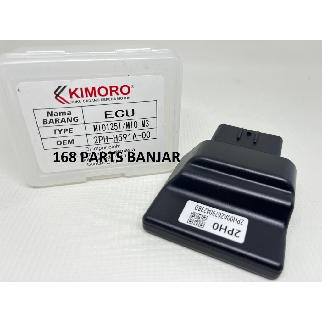 Jual Kimoro Ecu Eccu Cdi Ecm Yamaha Mio 125 / Mio M3 2PH - H591A - 00 ...