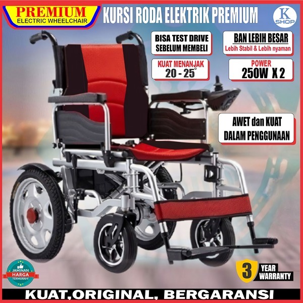 Jual Kursi Roda / Kursi Roda Listrik / Kursi Roda Electric / Kursi Roda ...