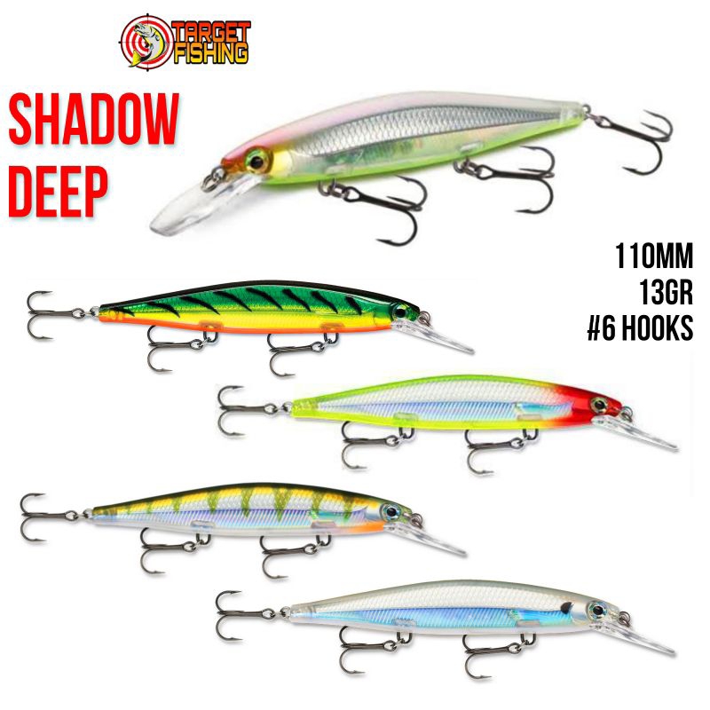 Jual Minnow Shadow Deep 110mm 13gr - Lure Casting Jerkbait Lidah ...