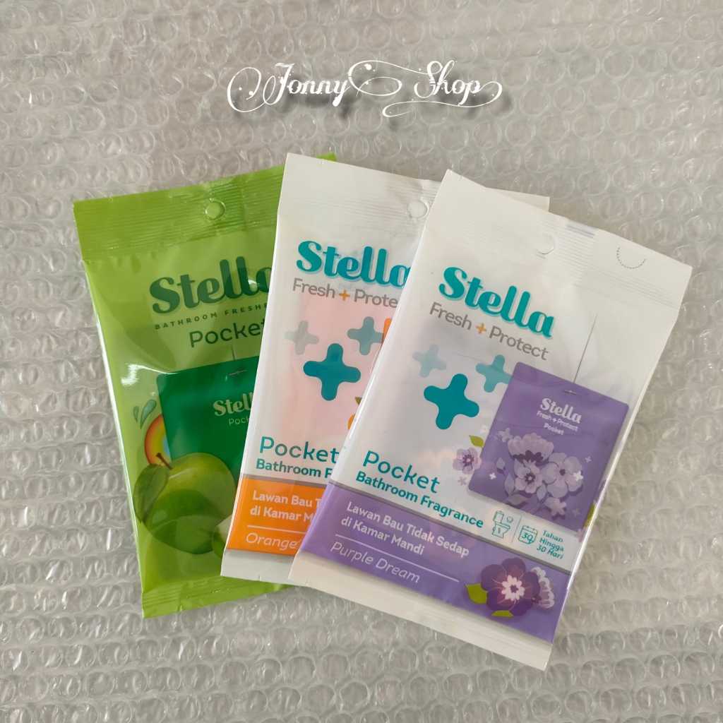 Jual Stella Pocket Bathroom 10 gr Pengharum Kamar Mandi | Shopee Indonesia