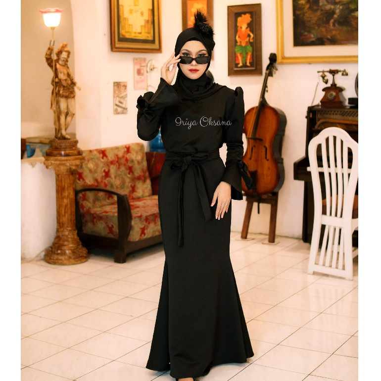 Jual ARUMI - Prewedding Dress Mermaid Gaun Bridesmaid Pengantin Rok ...