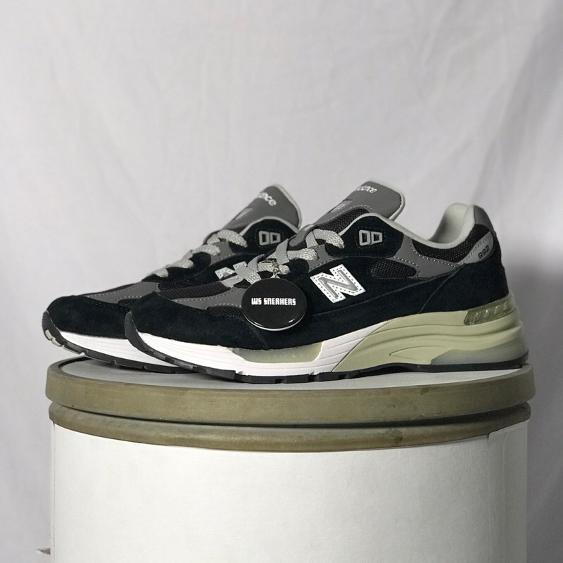 Jual SNEAKERS PRIA NB 992 BLACK GREY MIRROR GRADE | Shopee Indonesia