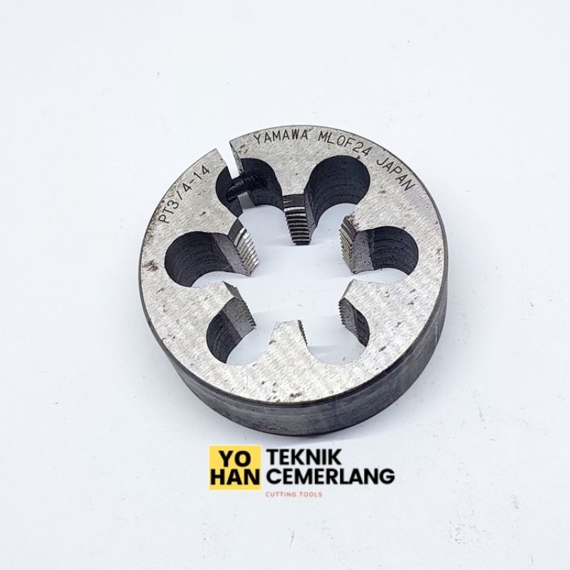 Jual Yamawa Mata Senai PT3/4-14 Senai Round Dies Drat Luar Original Japan | Shopee Indonesia