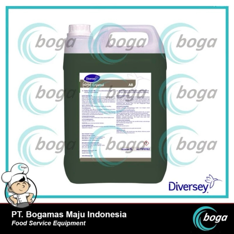 Jual Diversey SUMA Crystal A8 - Dishwashing Rinse Aid (Pengering Mesin ...