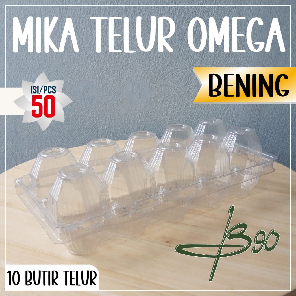 Jual MIKA TELUR AYAM OMEGA ISI 10 , MIKA TELOR OMEGA ISI 10 , MIKA TRAY ...