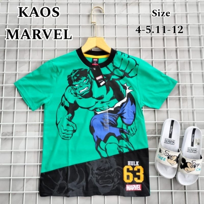 Jual Kaos Marvel Anak Original | Shopee Indonesia