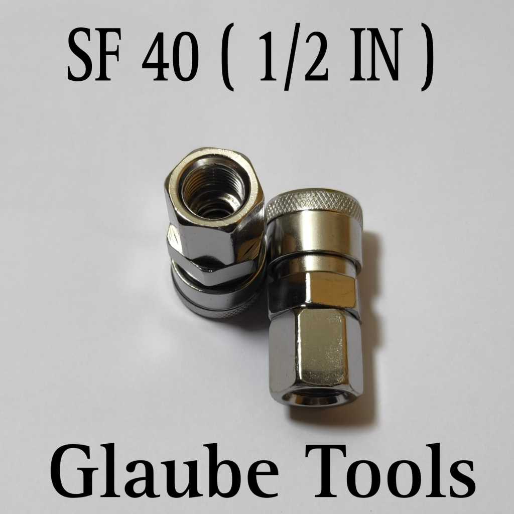 Jual SF40 Quick Coupler Nepel SF40 Kopler SF 40 Air Copler | Shopee ...