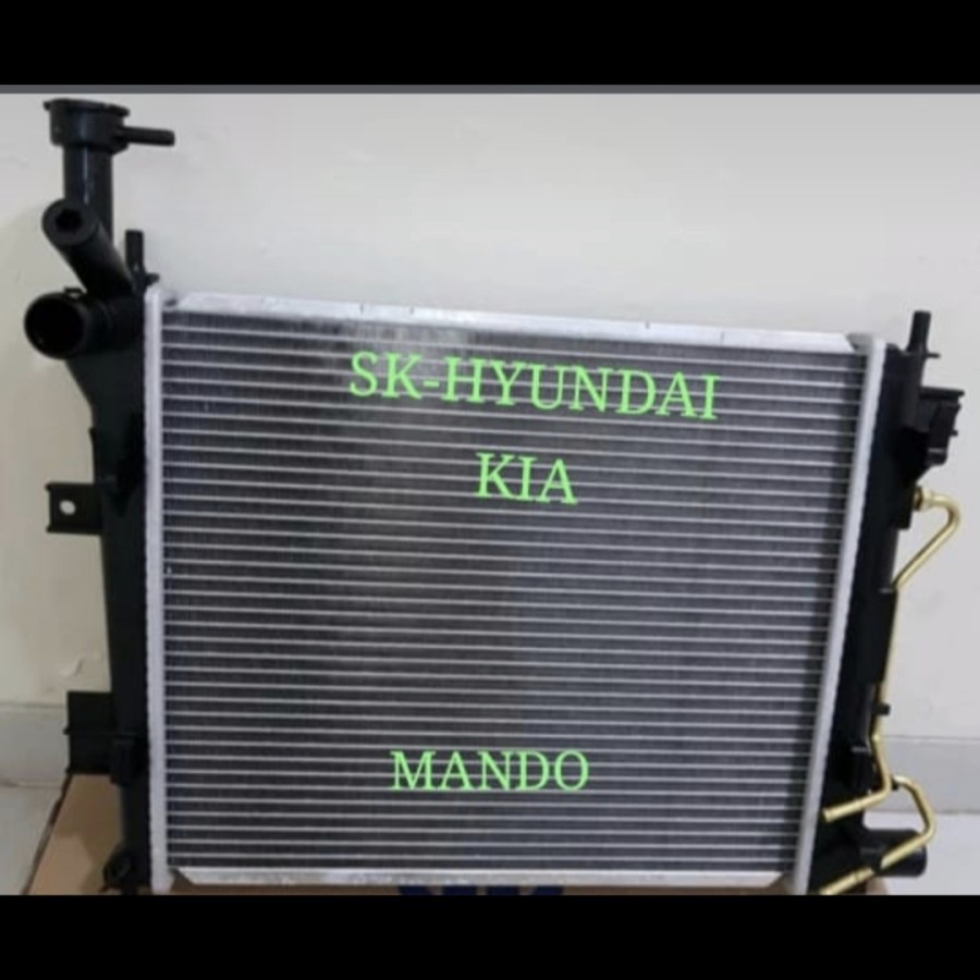 Jual RADIATOR ASSY KIA ALL NEW PICANTO MATIC A/T - ASLI HANON | Shopee ...