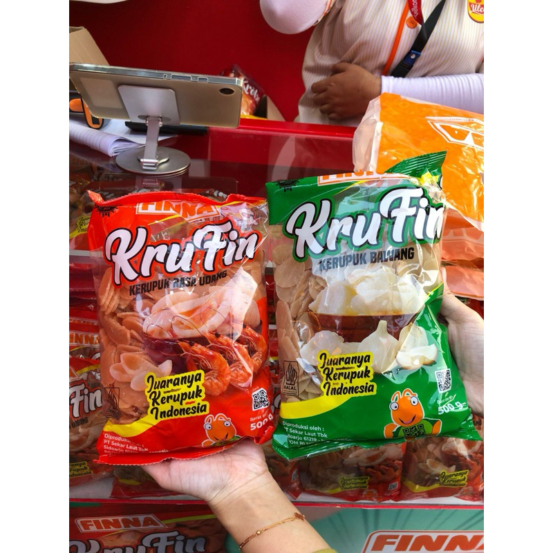 Jual PRJ (PEKAN RAYA JAKARTA) - FINNA KERUPUK DAN SAMBAL | Shopee Indonesia