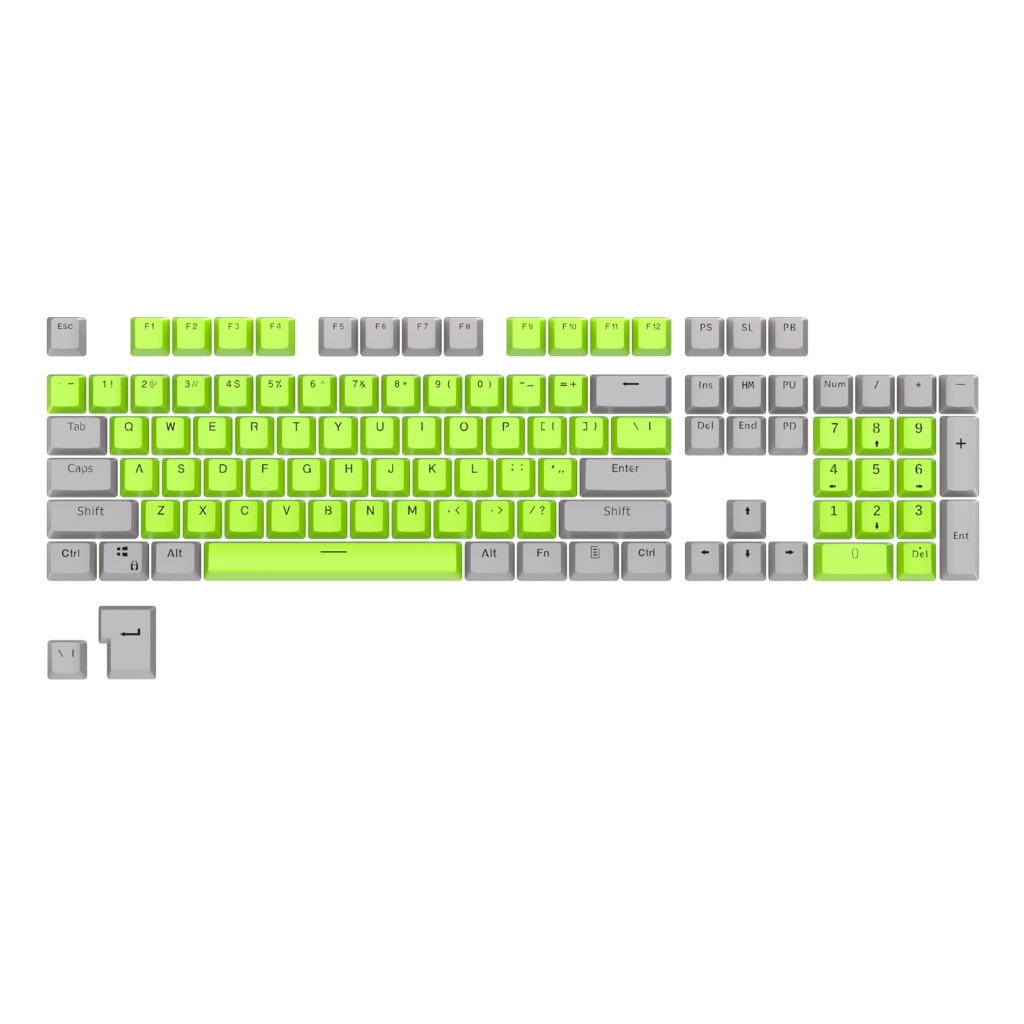 Jual RK Royal Kludge Pbt Full Set 106 Keycaps Suitable For All RK ...