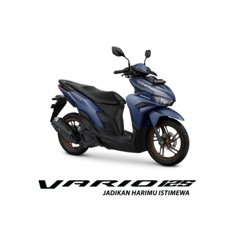 Jual Honda All New Vario 125 CBS ISS (Invoice) | Shopee Indonesia
