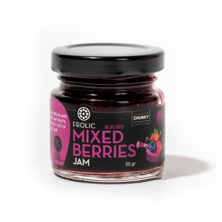 Jual FROLIC Berries Jam (Strawberry/Raspberry/Blueberry/Mixed) Selai ...