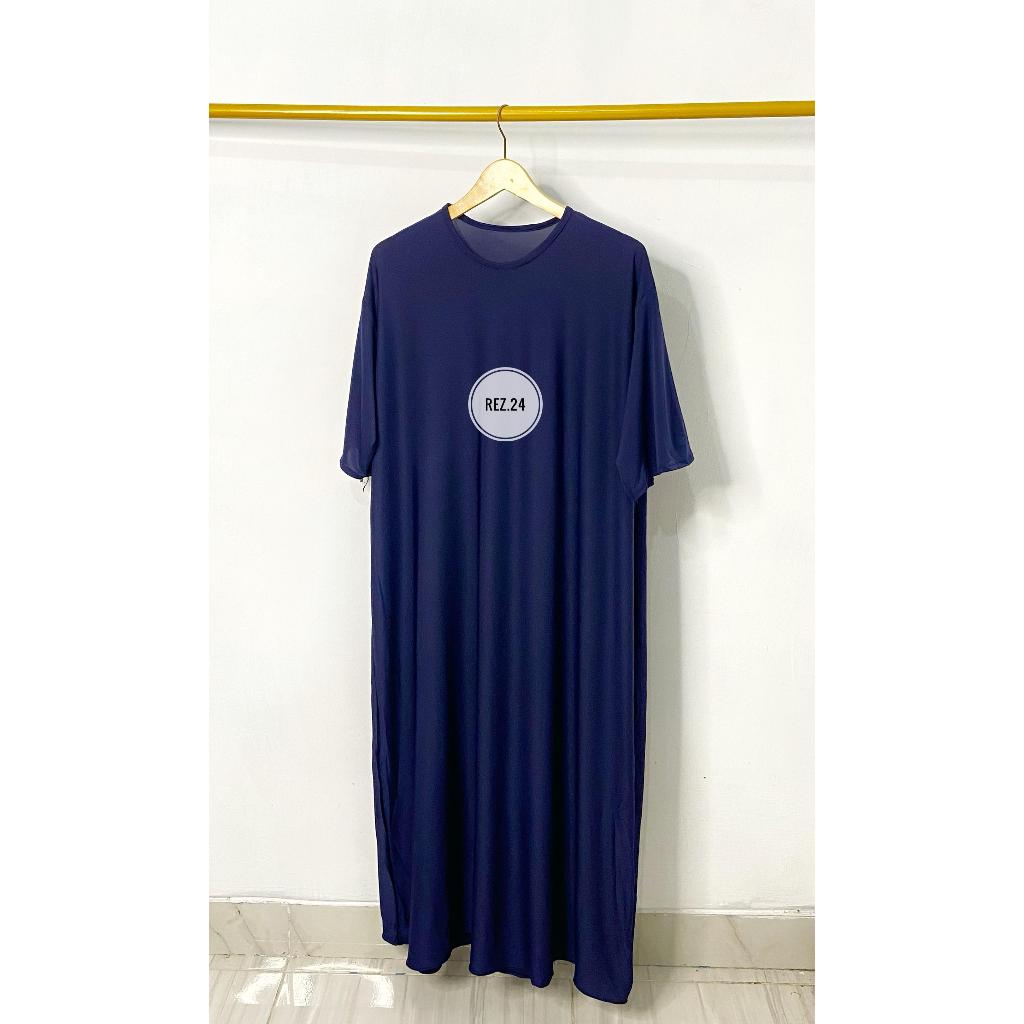 Jual Daster Jumbo Ld 122 | Daster Polos Jumbo Spandex Pendek / Long ...