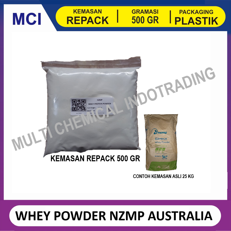 Jual WHEY POWDER NZMP AUSTRALIA SUSU BUBUK WHEY PROTEIN NZMP - REPACK ...