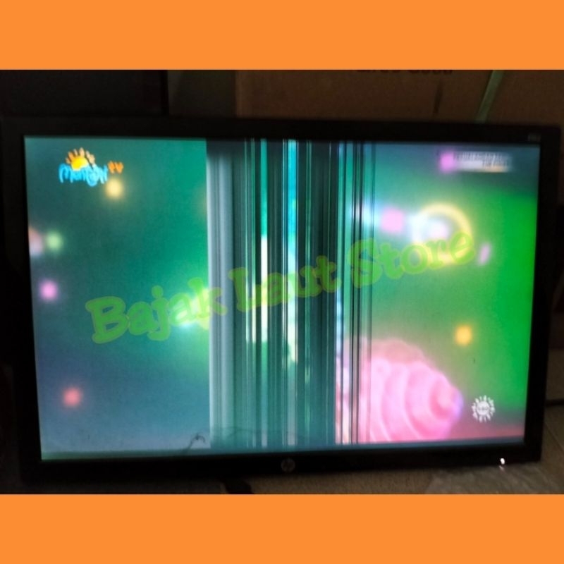Jual Monitor Led HP 20KD (20imch) [Rusak panel] | Shopee Indonesia