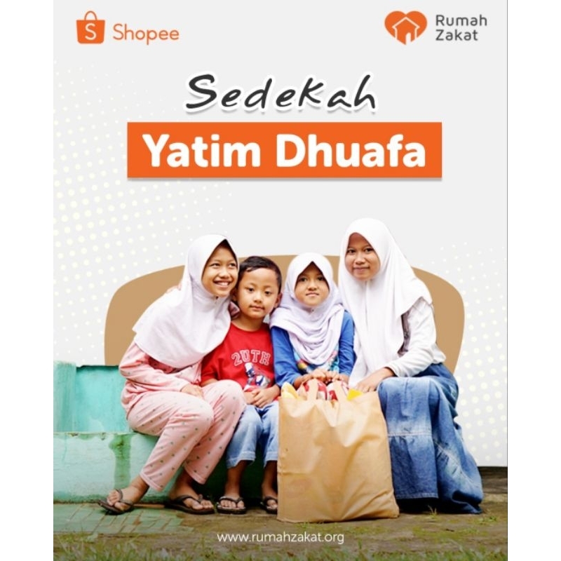 Jual Sedekah Yatim Dhuafa | Shopee Indonesia