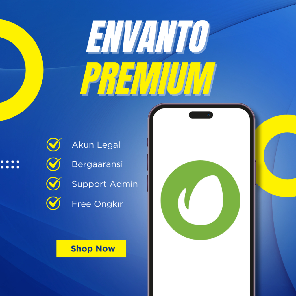 Jual Envato Elements Premium Private 1 Bulan dan Sharing 1 Bulan NO VPN | Shopee Indonesia