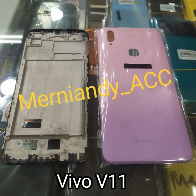 Jual Kessing hausing fullset frame lcd Vivo V11 Backdor dan Frame ...