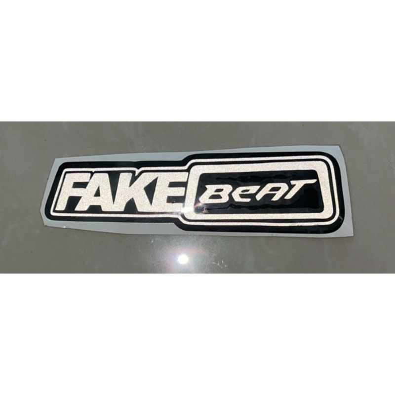 Jual Fake Beat Sticker / Stiker Untuk motor Club indonesia honda ...
