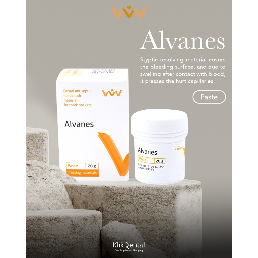 Jual KLIK DENTAL Alvanes ( Alvogyl ) bahan antiseptik | Shopee Indonesia