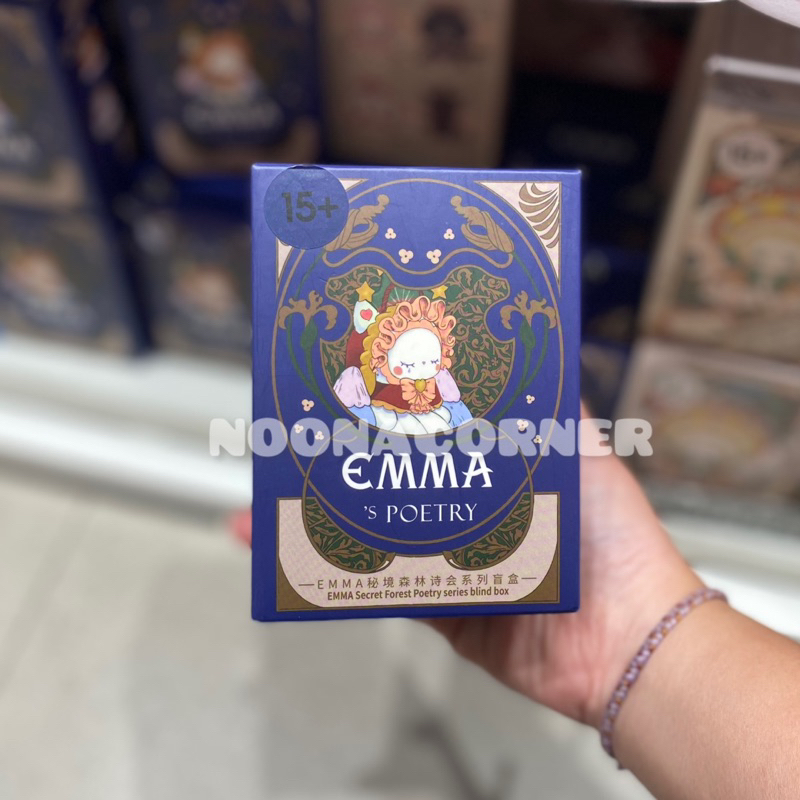 Jual Miniso x Emma ‼️ Blind Box Figure Emma Secret Forest Poetry ...