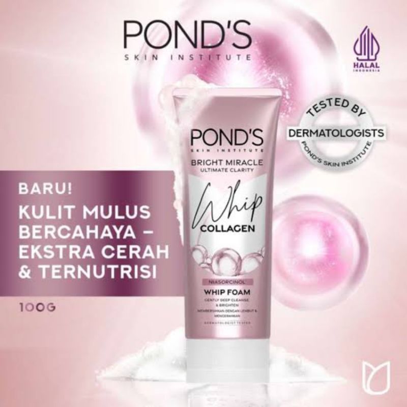 Jual Pond's Facial Foam / Scrub 100 gr 100gr ml Ponds Niasorcinol ...