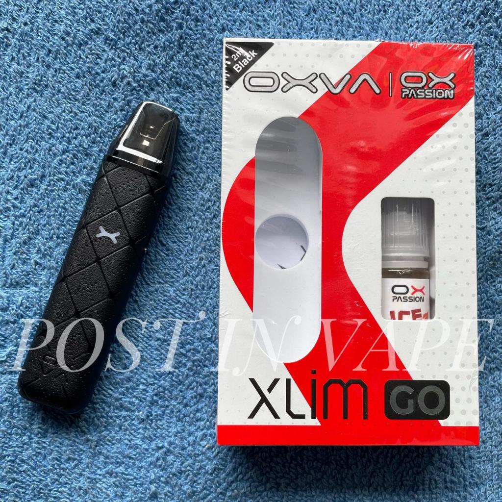 Jual Oxva Xlim Go 1000Mah Pod Kit with OX Passion Authentic .PIV ...