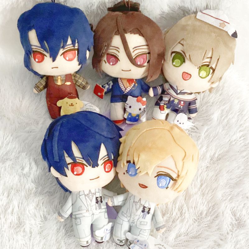 Jual Mahoyaku Promise of Wizard x Sanrio Collab Nuigurumi | Oz, Shylock ...