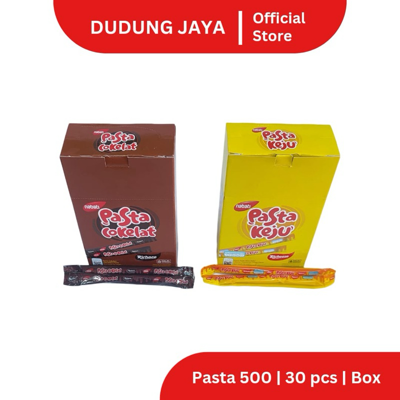 Jual RICHEESE RICHOCO NABATI PASTA KEJU DAN COKLAT BOX ISI 30PCS ...