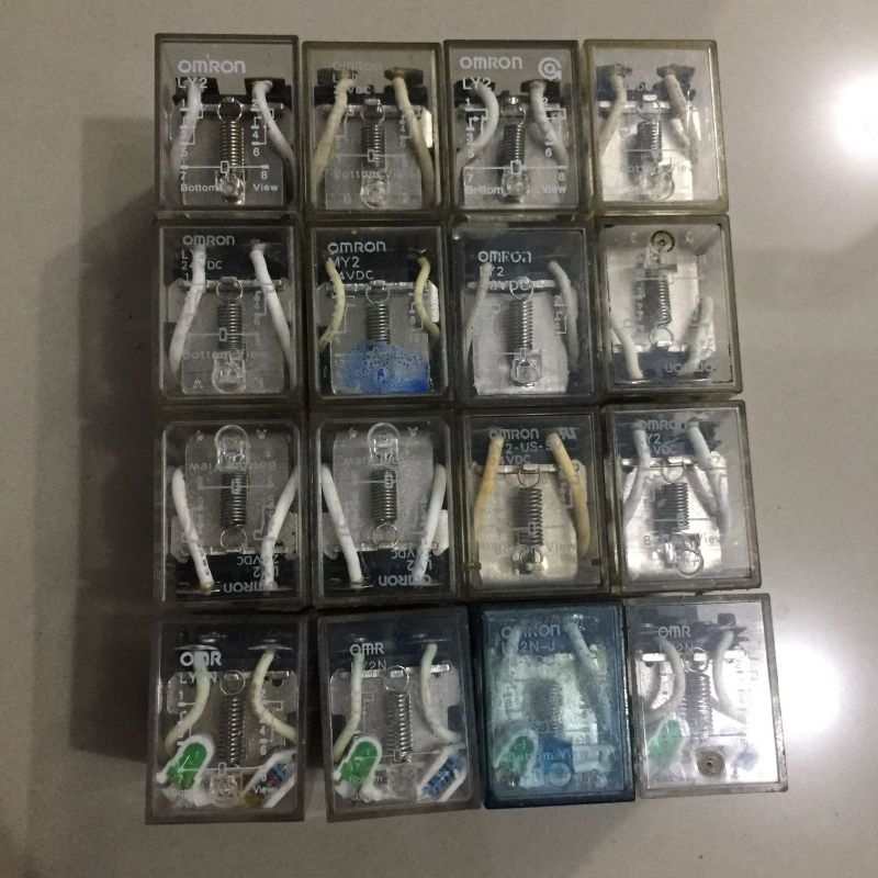 Jual relay omron ly2 24vdc | Shopee Indonesia