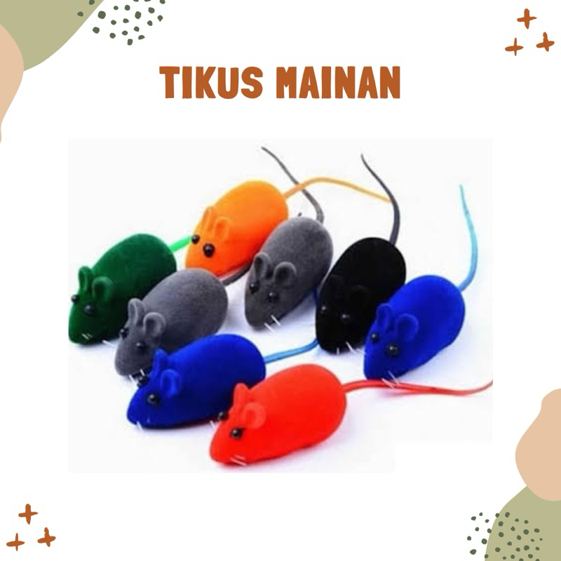 Jual TIKUS MAINAN | Shopee Indonesia