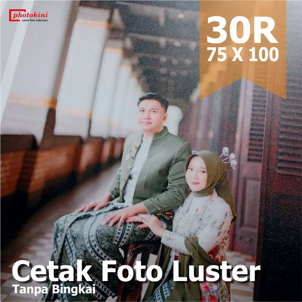 Jual Cetak Foto Photo Luster 30R Tanpa Bingkai | Shopee Indonesia