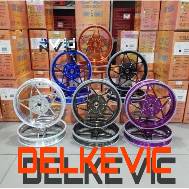 Jual Velg DND DELKEVIC X1 V Speed Vspeed X1R King Speed Bintang Ring 14 ...