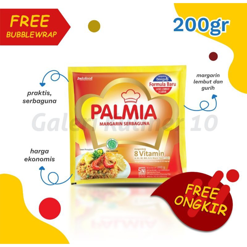 Jual Palmia Margarin Terlengkap & Harga Terbaru Mei 2026 | Shopee Indonesia