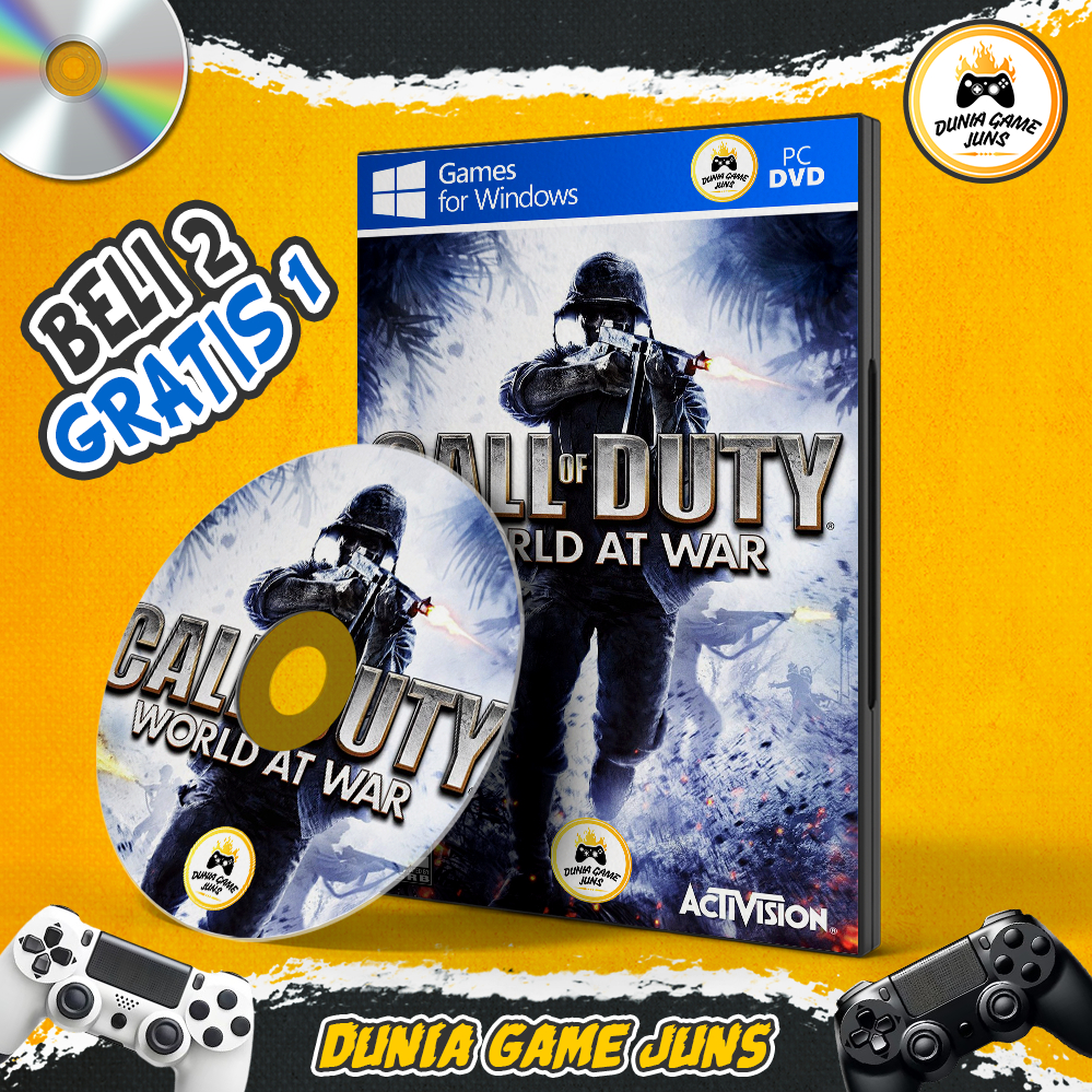 Jual Call Of Duty World At War | COD World At War | Game FPS & Action ...